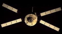 Esa boss confident agency will join US Orion project - BBC News