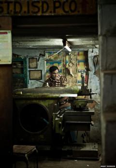 Urban photographer of the year - BBC News