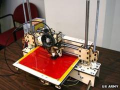 US army builds its own 3D printer - BBC News