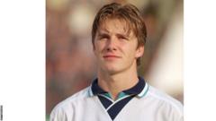 David Beckham's career in pictures - BBC Sport