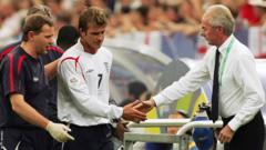 David Beckham's career in pictures - BBC Sport