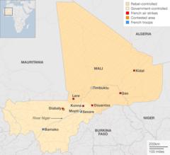 Mali conflict: West African troops to arrive 'in days' - BBC News