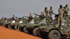 Mali's road ahead: Reprisal fears and desert warfare - BBC News