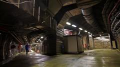 Dark Matter: Experiment to shed light on dark particles - BBC News