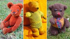 Teddy bears: Adults on their stuffed toy companions - BBC News