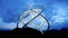 Star of Caledonia: Scotland-England landmark plan approved - BBC News