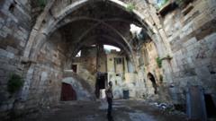 Syria's priceless heritage under attack - BBC News