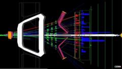 Antimatter results emerge at LHC - but puzzle abides - BBC News