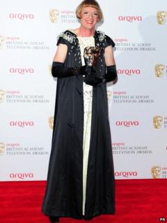 In pictures: TV Baftas - BBC News