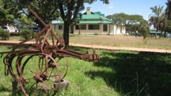 Zimbabwe's surprising bid to preserve its colonial past - BBC News