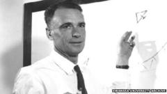 Pioneering Swansea professor's World War II work remembered - BBC News