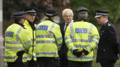 Woolwich attack and response in pictures - BBC News