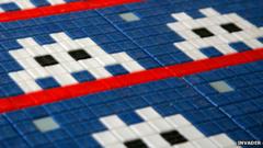 Space Invaders: Blast from the past that still inspires - BBC News