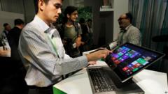 New tech put on show at Taiwan's Computex exhibition - BBC News