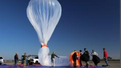 Google's Project Loon internet balloons to circle Earth - BBC News