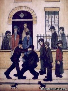 Taking a fresh look at LS Lowry - BBC News