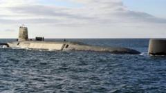 UK nuclear weapons programme £1.3bn over budget - BBC News