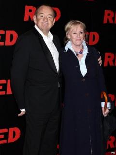 In pictures: Mel Smith's career - BBC News