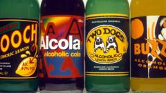 Coca-Cola plans to launch its first alcoholic drink - BBC News