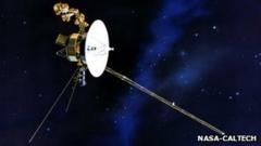 Voyager: Through the door to eternity - BBC News