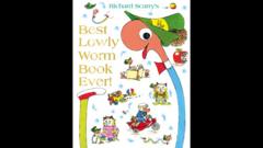 Richard Scarry's Lowly Worm returns - BBC News