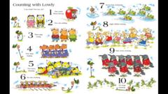 Richard Scarry's Lowly Worm returns - BBC News