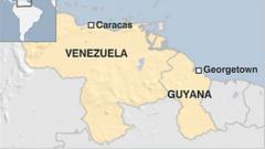 Guyana says Venezuela deployed troops on border area - BBC News