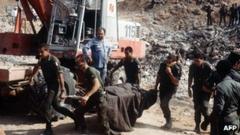 Thirty years later, a bombing in Lebanon still echoes - BBC News