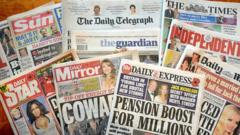 Digital news catches up with papers in UK, Ofcom says - BBC News