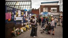 In pictures: Landscape of Murder - BBC News