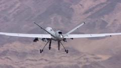 Easyjet develops flying robots to inspect aircraft - BBC News