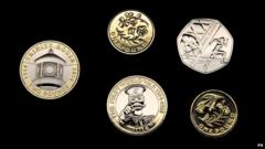 New coin designs for 2014 unveiled by The Royal Mint - BBC News