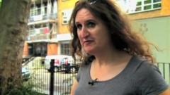 Stag gore victim Kate Stone able to eat after four months - BBC News