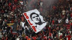 Eusebio funeral: Thousands line streets to say farewell - BBC News