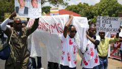 Africa in pictures: 3-9 January 2014 - BBC News