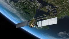 EU's first Sentinel satellite images Earth - BBC News