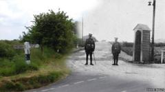 World War One: Chiseldon training camp's soldiers with VD - BBC News