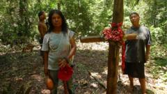 Brazilian football team builds on tribal traditions - BBC News