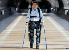 Rise of the human exoskeletons - BBC News
