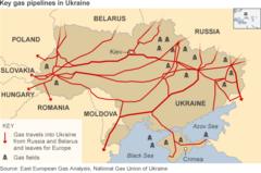 Ukraine crisis: Europe’s stored gas high as prices soar - BBC News