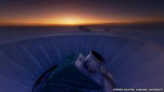 Cosmic inflation: 'Spectacular' discovery hailed - BBC News