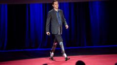 Ted 2014: Meeting the real bionic man - BBC News
