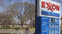 Exxon accused of misleading investors on climate change - BBC News