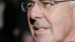 Max Clifford: The fallen king of spin - BBC News