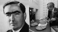 Denis Healey: A life in pictures - BBC News