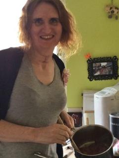 Stag gore victim Kate Stone able to eat after four months - BBC News