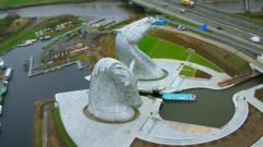 The man who created The Kelpies - BBC News