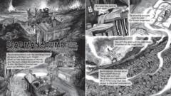 Art of War: How comic books recall World War One - BBC News