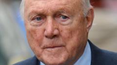 Stuart Hall cleared of rape but convicted of indecent assault - BBC News