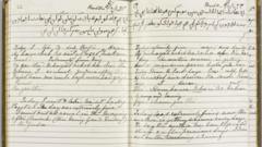 Royal Archive documents revealed at Windsor Castle - BBC News